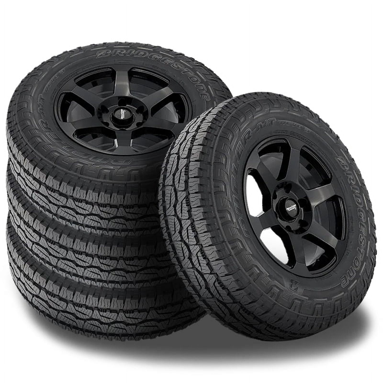 4 Bridgestone DUELER AT REVO 3 265/65R18 112T All Terrain On/Off-Road Truck SUV BR012259 / 265 ...