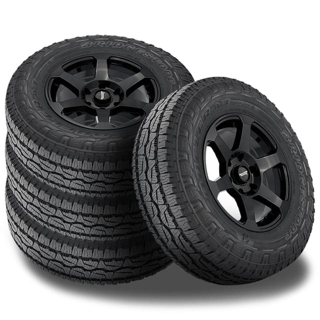 4 Bridgestone DUELER AT REVO 3 265/65R18 112T All Terrain On/Off-Road ...