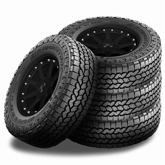 4 Bridgestone Dueler A/T Ascent 285/55R20 122/119S All Terrain LOAD ...