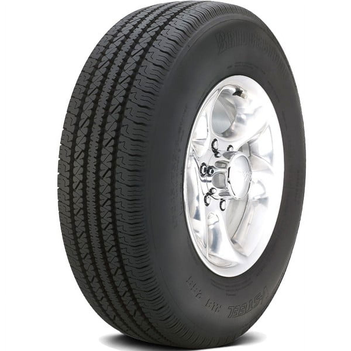 Bridgestone 4 V-Steel R265 245/75R16 10Ply All-Position Commercial Tire ...