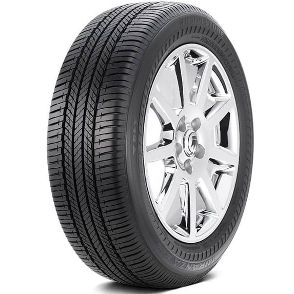 4 Bridgestone Turanza EL400-02 P215/45R17 87V All Season Traction ...