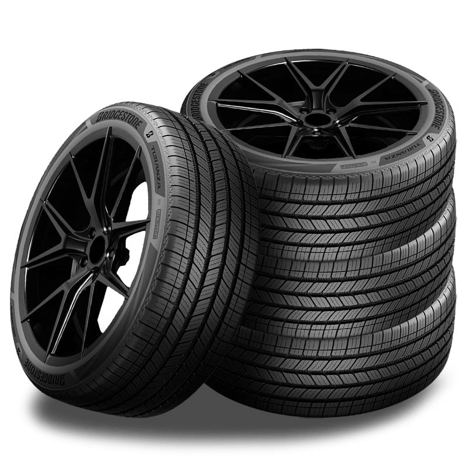 4 Bridgestone Turanza EV 245/45R20 103W All Season Electric Vehicle 50K ...