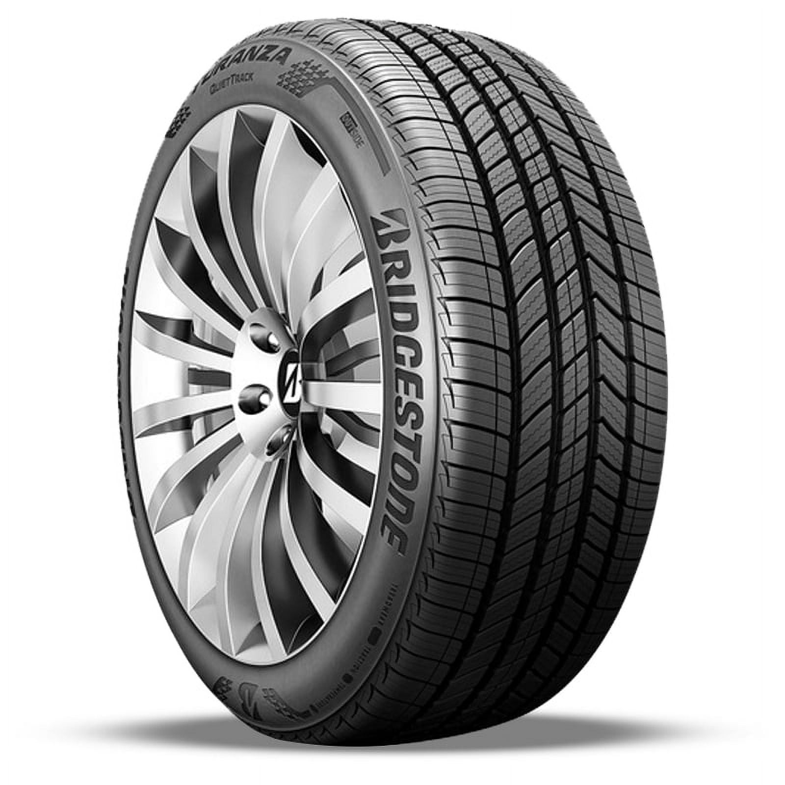 4 Bridgestone Turanza QuietTrack 225/50R17 94V 800AA Tires 80K Mileage ...
