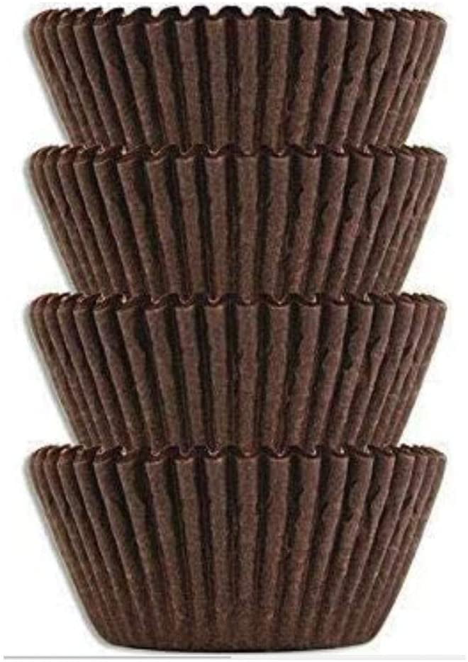 #4 Brown Glassine Paper Candy Cups - Chocolate Peanut Butter Baking ...