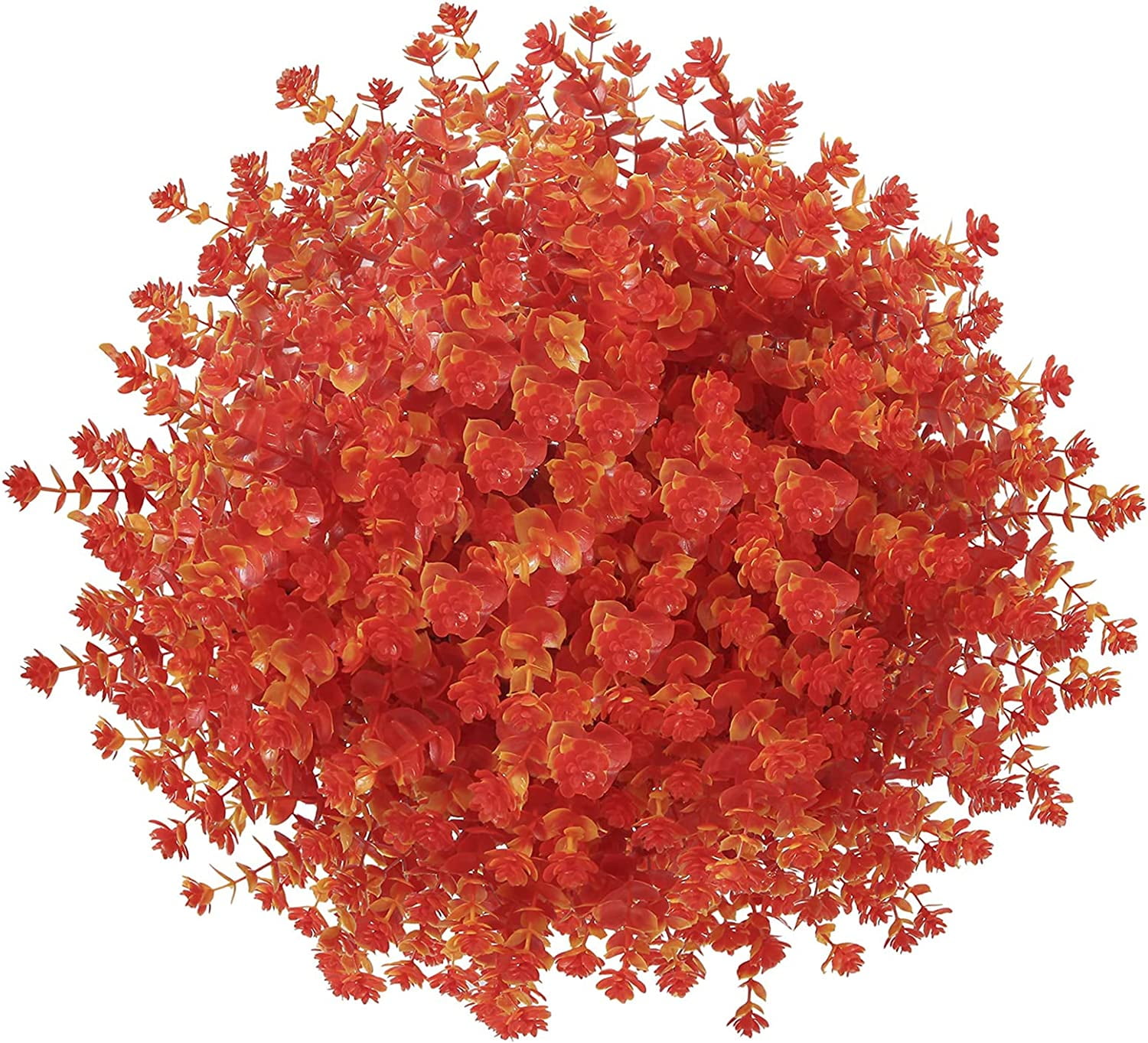 4 Bundles Artifical Spring Flower Outdoor Fake Plant Decor UV Resistant ...