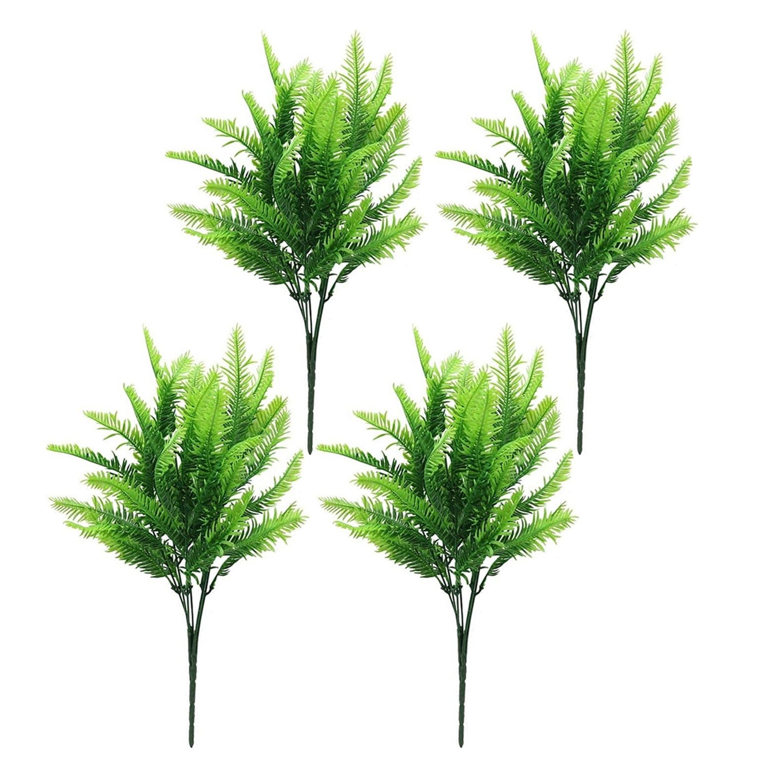 4 Bundles Cycad Arrangement Indoor Outdoor Green Leaves Filling Every ...
