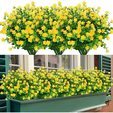 OakRidge Miles Kimball Fully Assembled Artificial Geranium Hanging ...