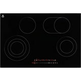 4 Burner Electric Cooktop, 30" Built-In Electric Cooktop, Radiant ...