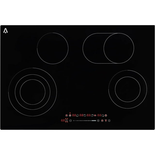 4 Burner Electric Cooktop, 30" Built-In Electric Cooktop, Radiant ...