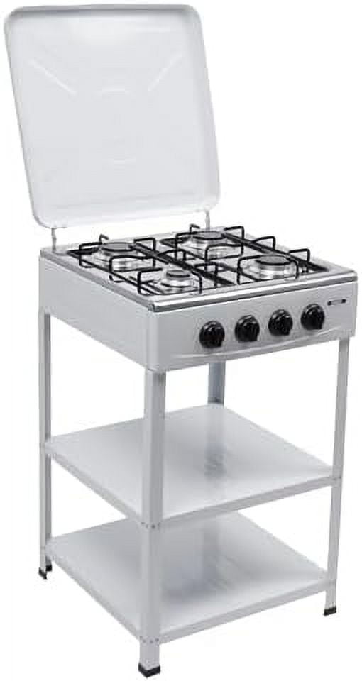4 Burner Gas Stove Portable Stove, Outdoor Propane Grills, Commercial ...