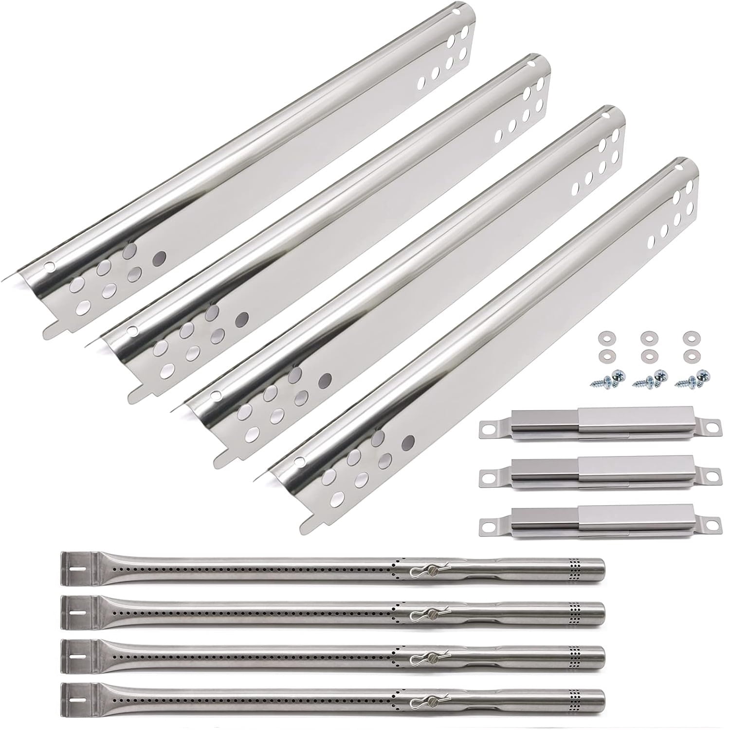 4 Burner Grill Replacement Parts for Charbroil 463344015, 463343015 ...