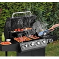 4 Burner Propane Gas Grill with Side Burner, 58000 BTU Outdoor BBQ ...