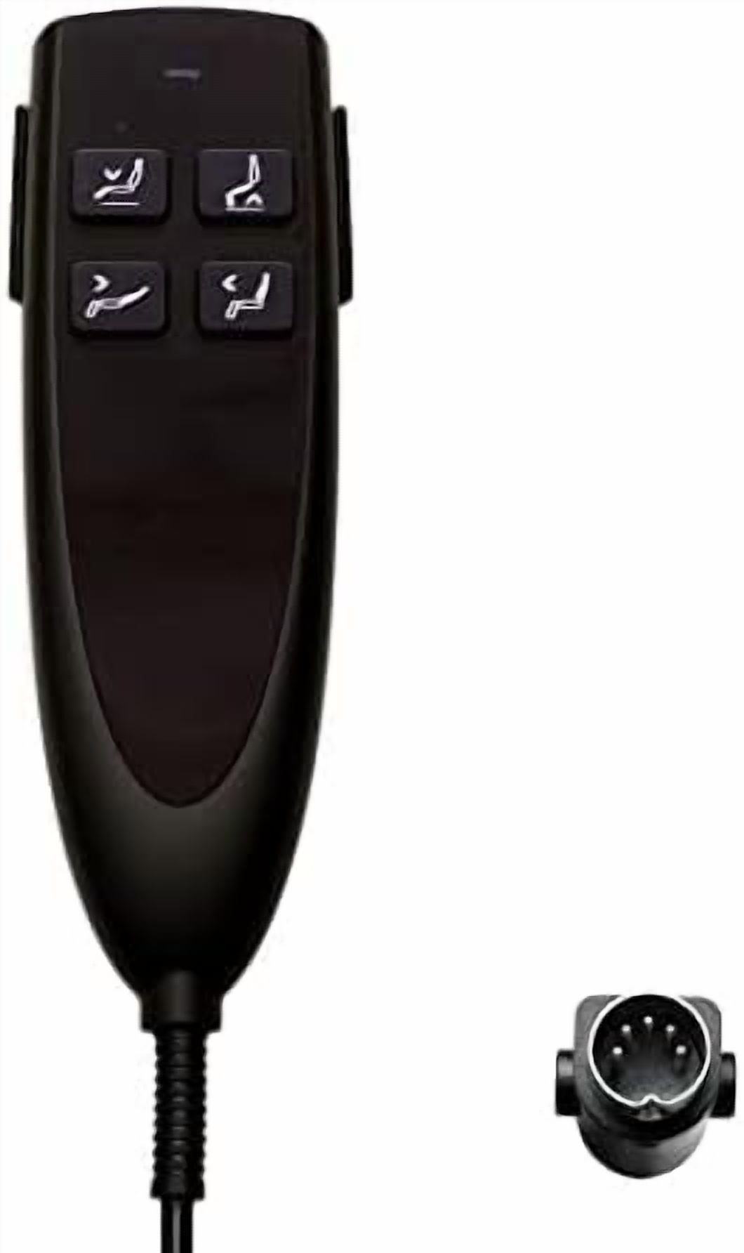 4 Button 5 Pin Prong Lift Chairs Power Recliners Remote Hand Control ...