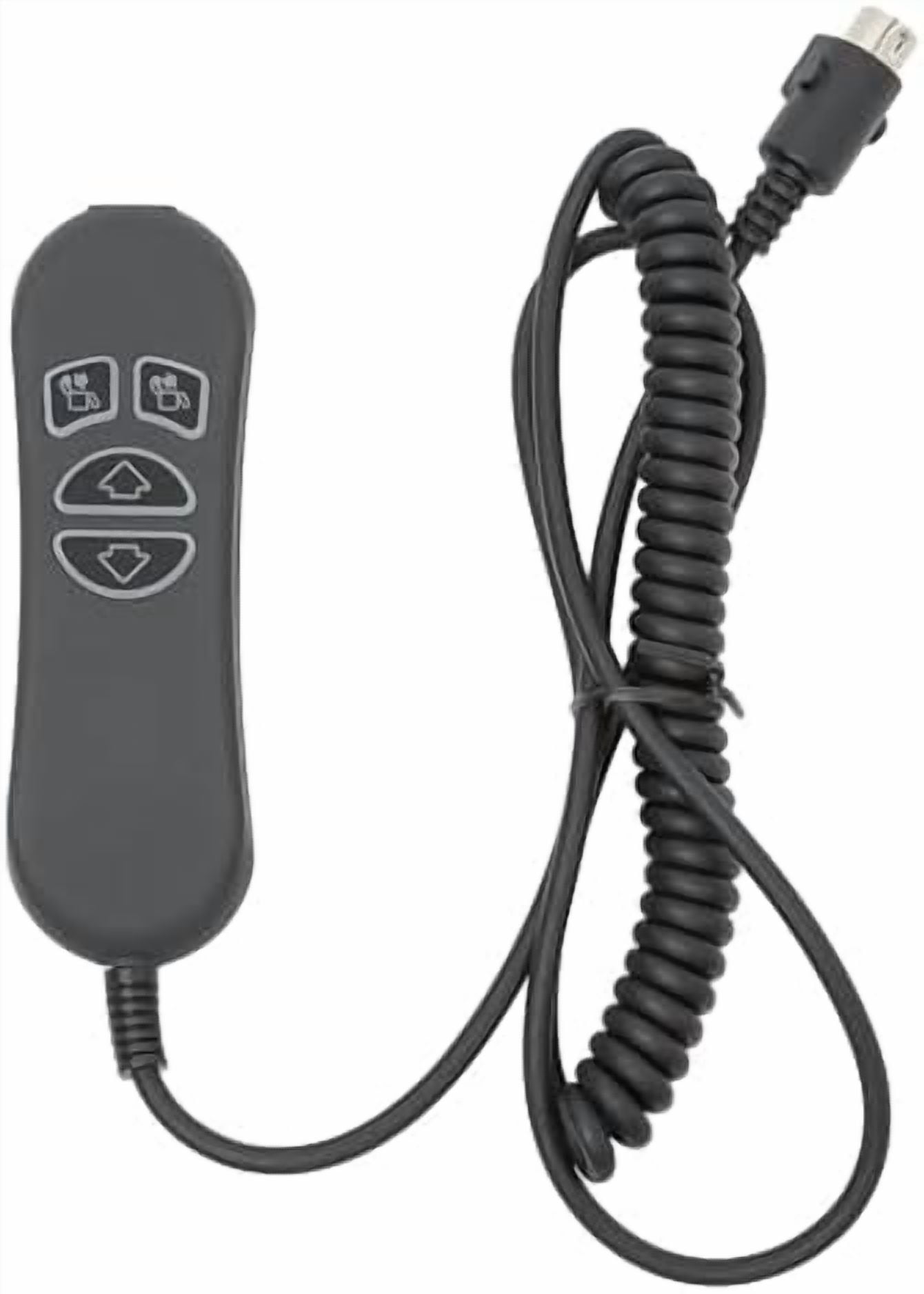 4 Button 5 Pin Recliner Remote Controller with USB & Backlit ...