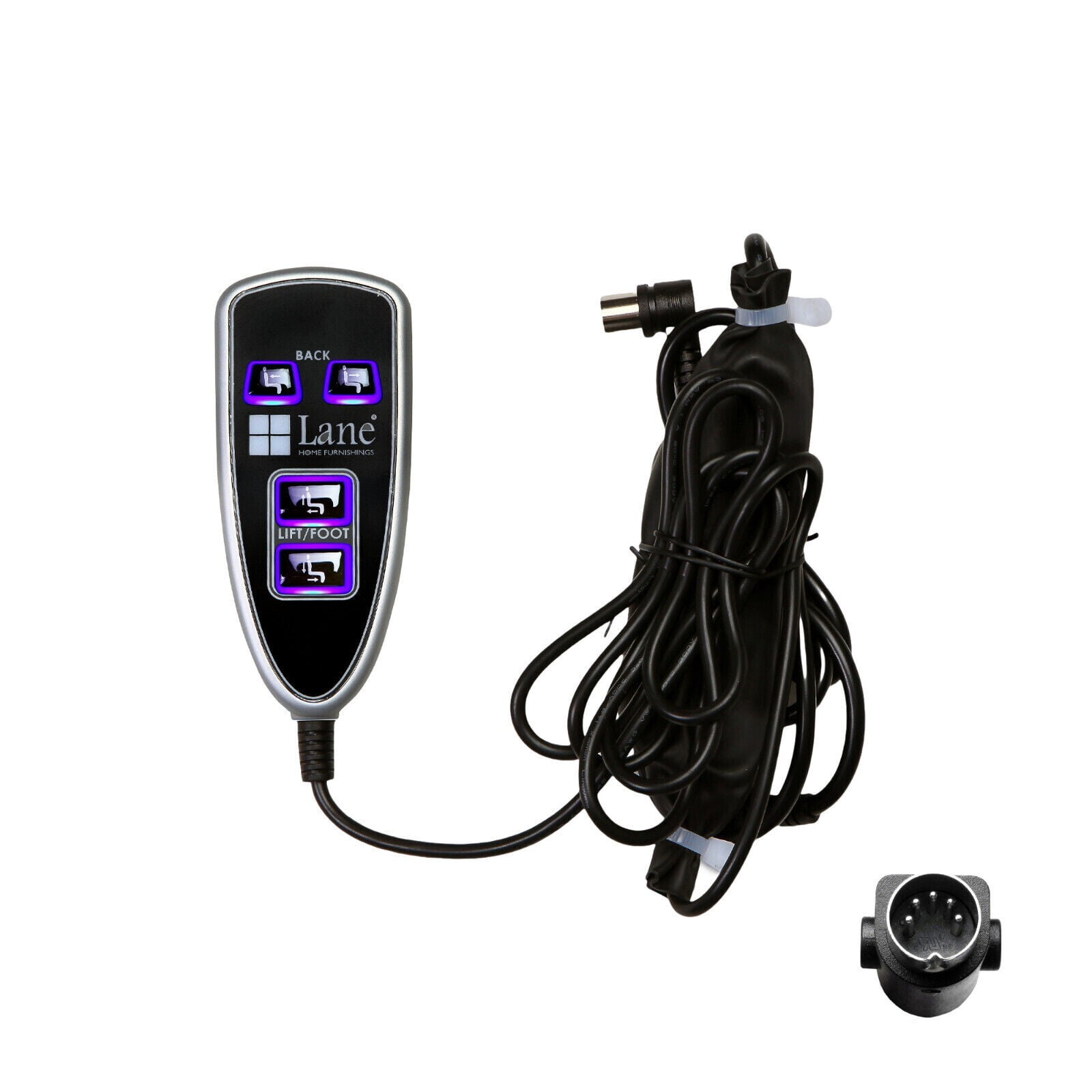 4 Button 5 Pin Remote Control Raffel System HC HR2B 07 for Power ...