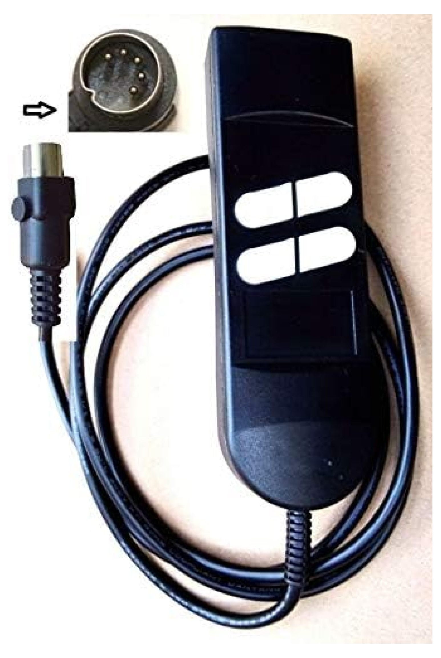 4 Button,5 pin Okin Limoss Hand Control for Power Recliner or Lift ...