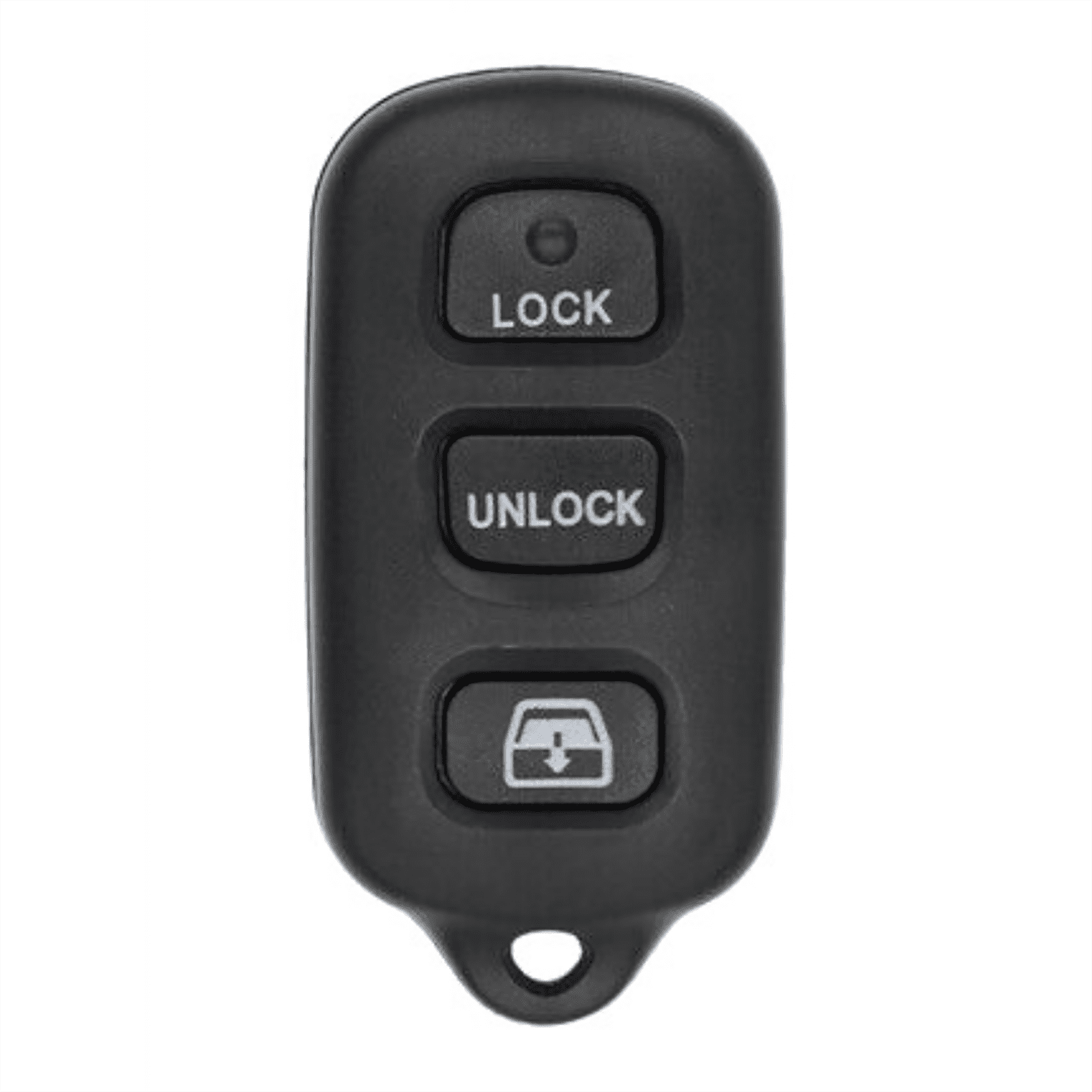 4-Button Car Key Fob Replacement for Toyota Sequoia 2001-2007, 4Runner ...