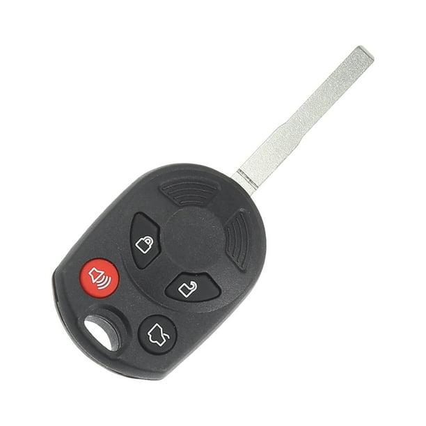 4 Button Car Keyless Entry Remote Control Key Fob Proximity Smart Fob ...