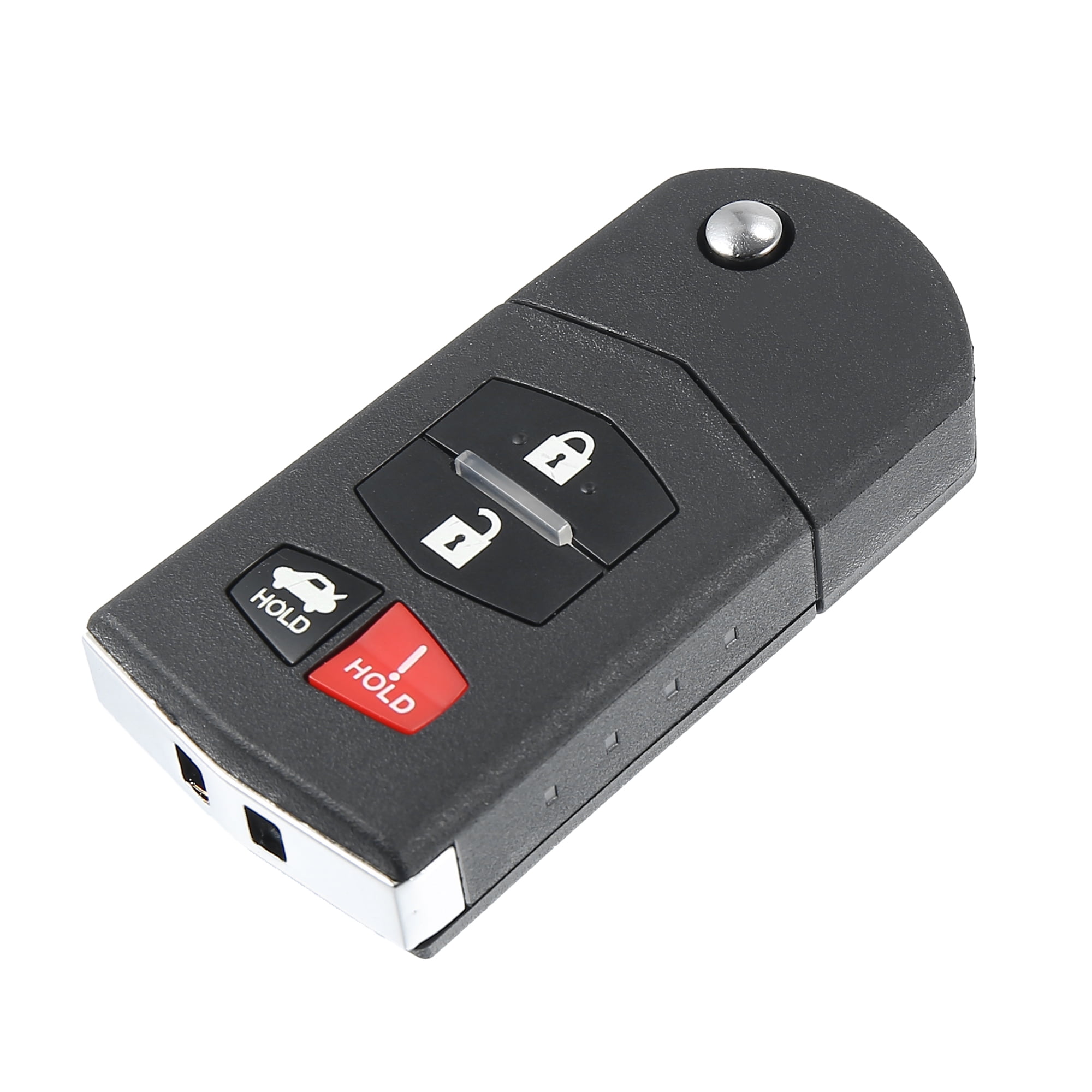 4 Button Flip Car Keyless Entry Remote Control Key Fob Proximity for ...