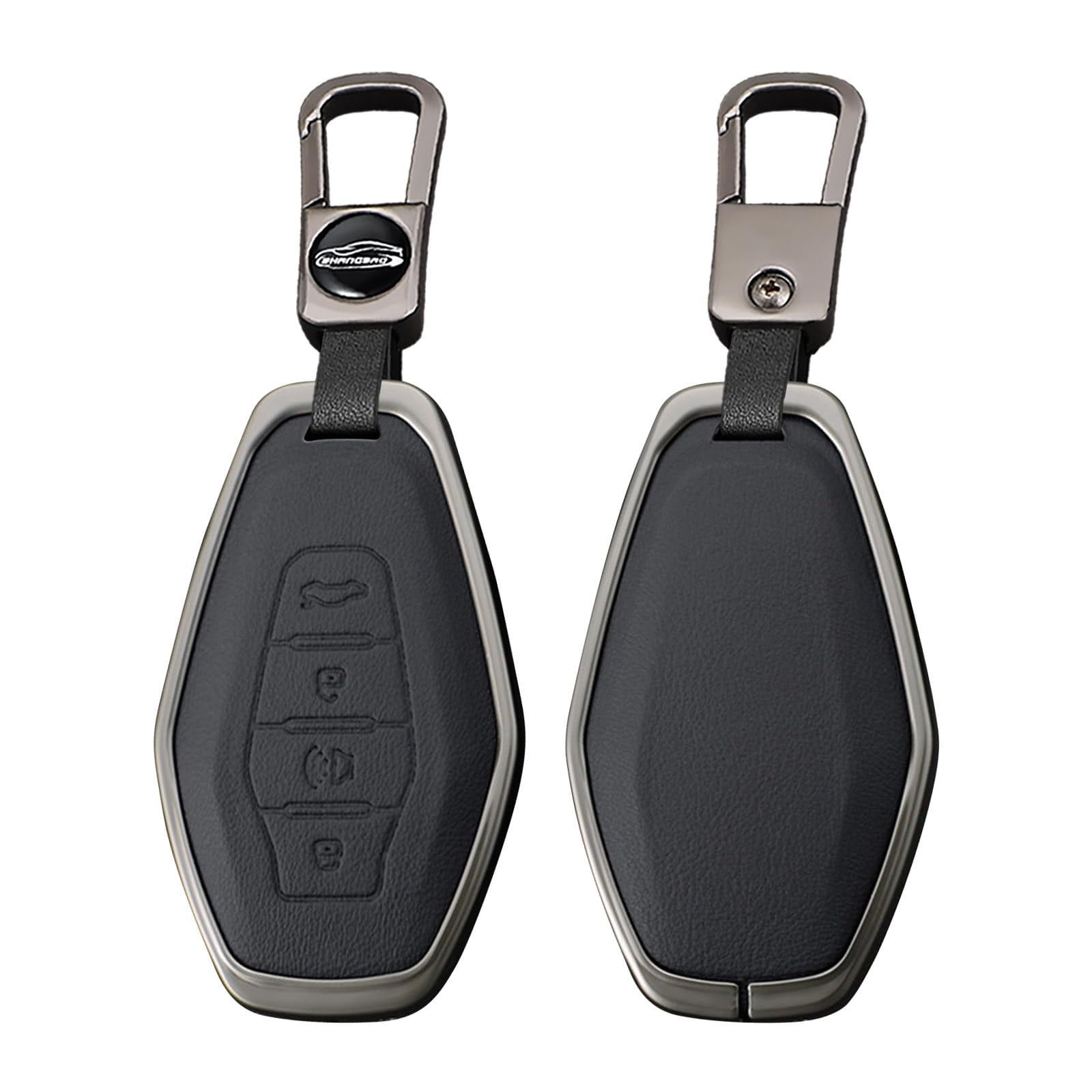 4 Button Key Fob Case Fit for JETOUR X70 X90 X95 for Chery Metal and ...