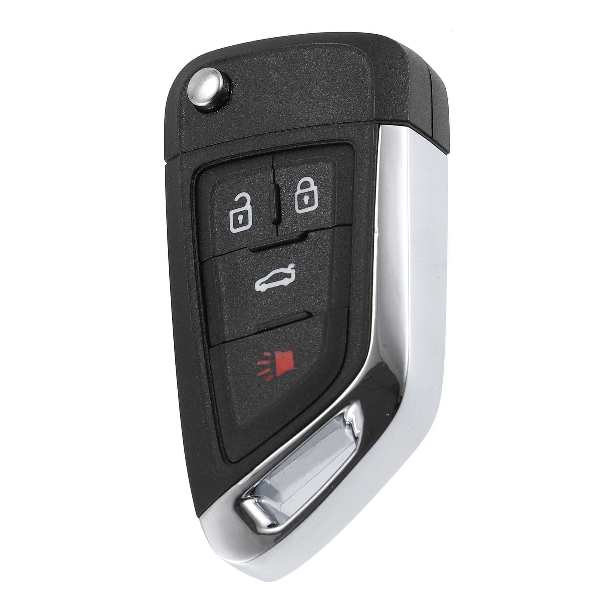 4 Button Key Fob Case Keyless Entry Remote Key Shell for Chevrolet ...