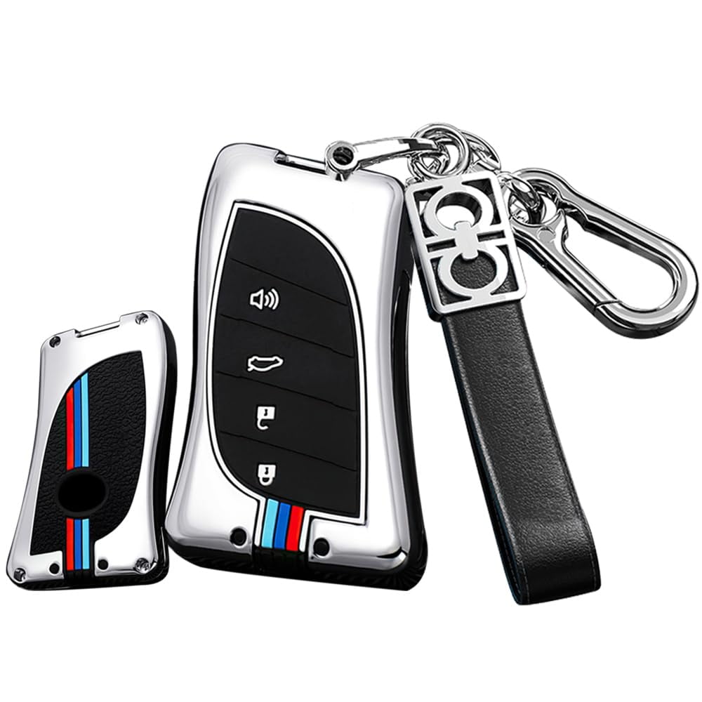 Lexus Key Fob Shell Vitodeco Leather Smart Key Fob Cover For Lexus ...