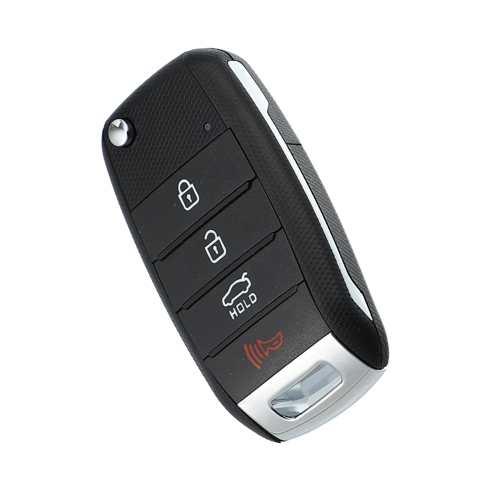 4 Button Keyless Entry Remote Key Shell Cover for Kia Sorento 2015-2020 ...