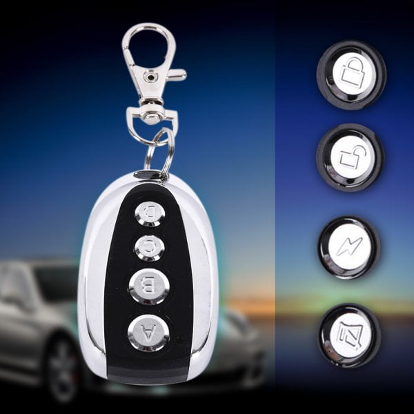 4 Button Mini Electric Cloning Gate Garage Remote Control Universal ...