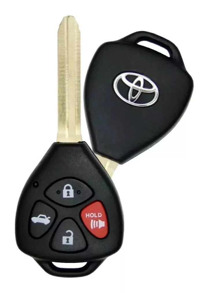 4-Button Remote Head Key Fits 2010-2011 Toyota Camry /PN: 89070-06650 ...