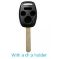 4 Button Remote Key Shell Case W Chip Holder For 2005 - 2013 Honda CR-V ...