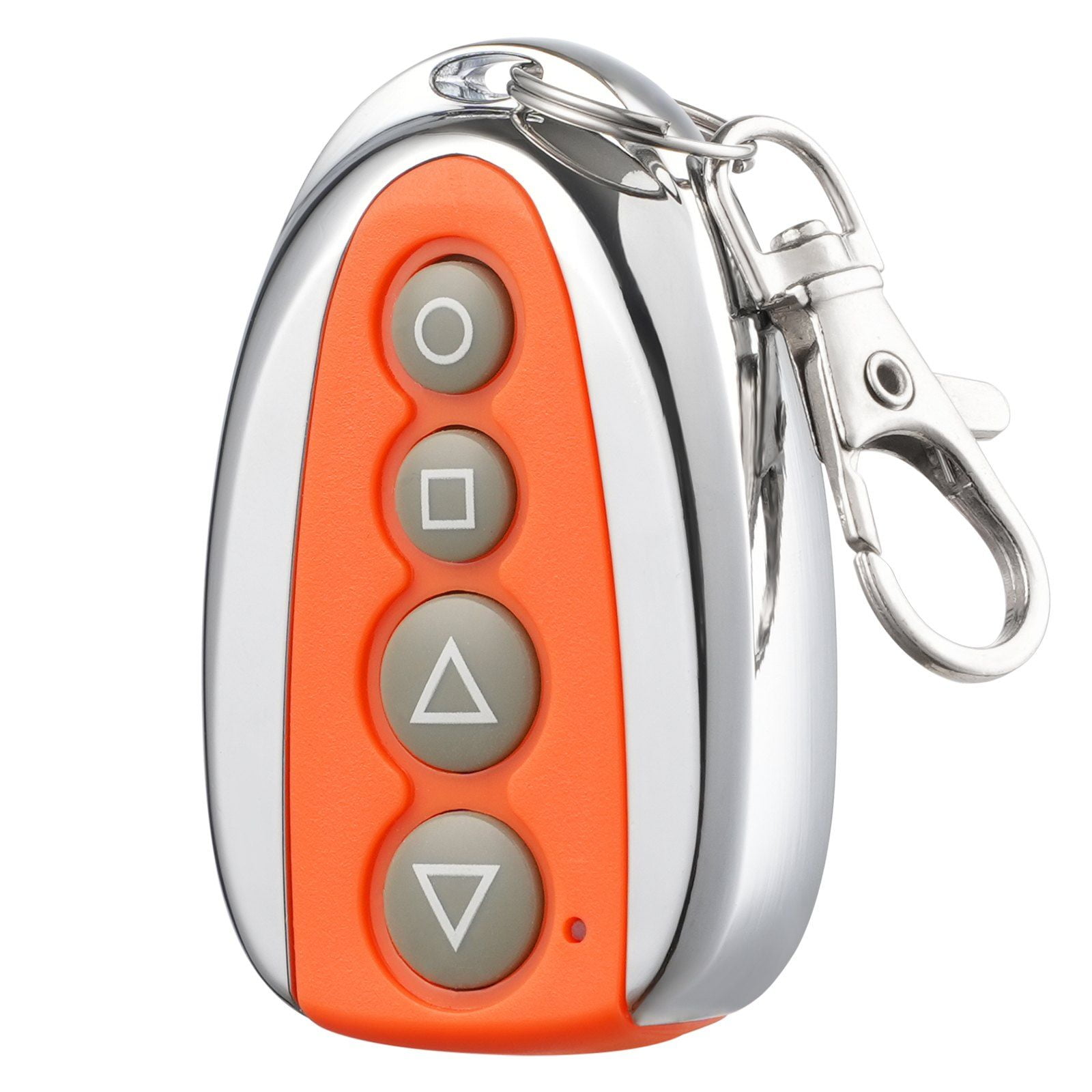 4-Button Rolling Gate Remote Control, 131 ft Range Smart Key Security ...