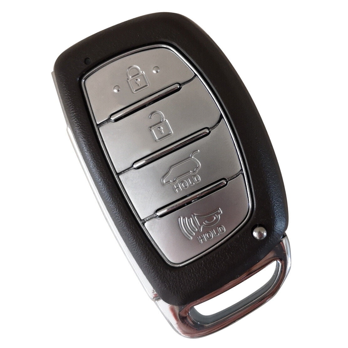 4-Button Smart Remote Key Fob Shell Fit for for Hyundai Sonata 2018-19 ...