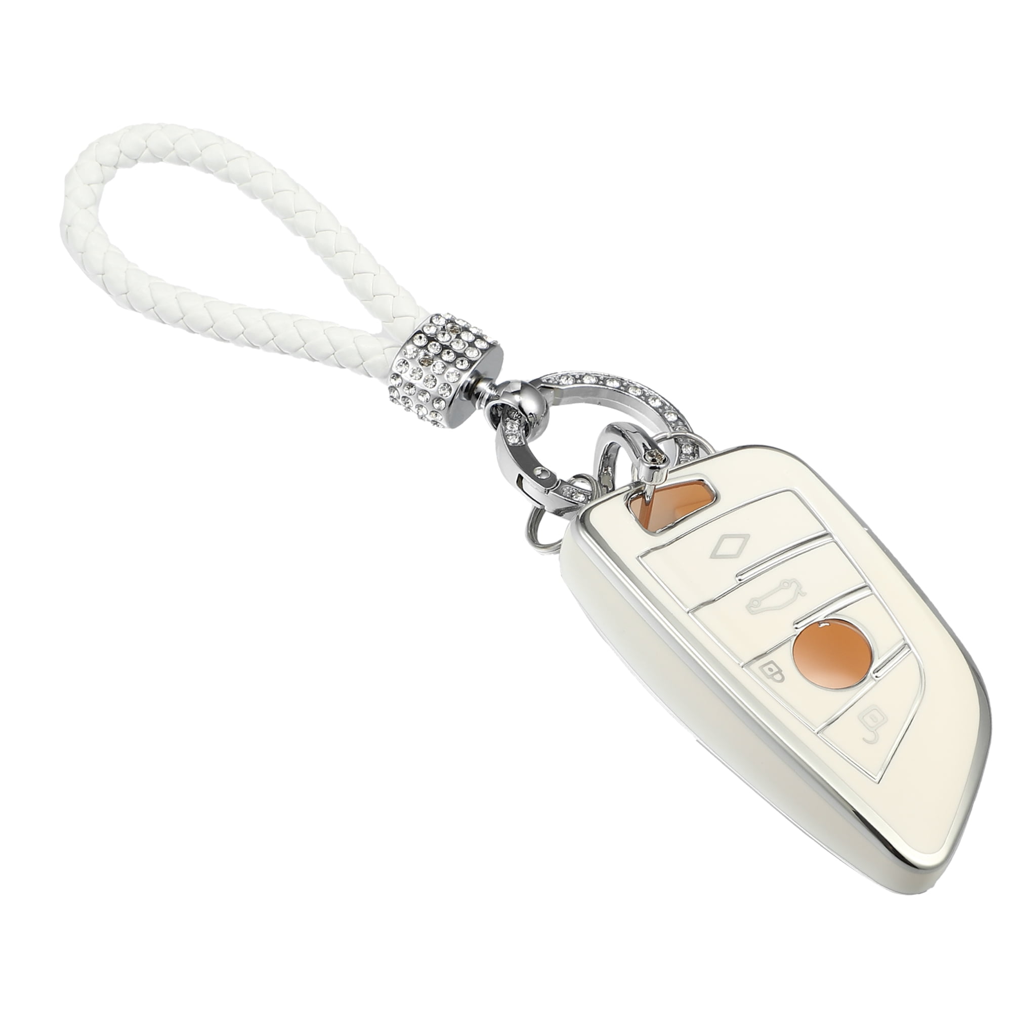 4 Button TPU Car for Smart Keyless Entry Remote Control Key Fob Case ...