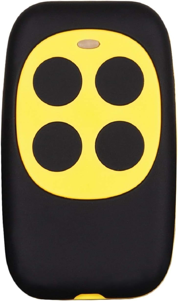 4-Button Universal Gate and Garage Door Fixed Code and Rolling Code ...