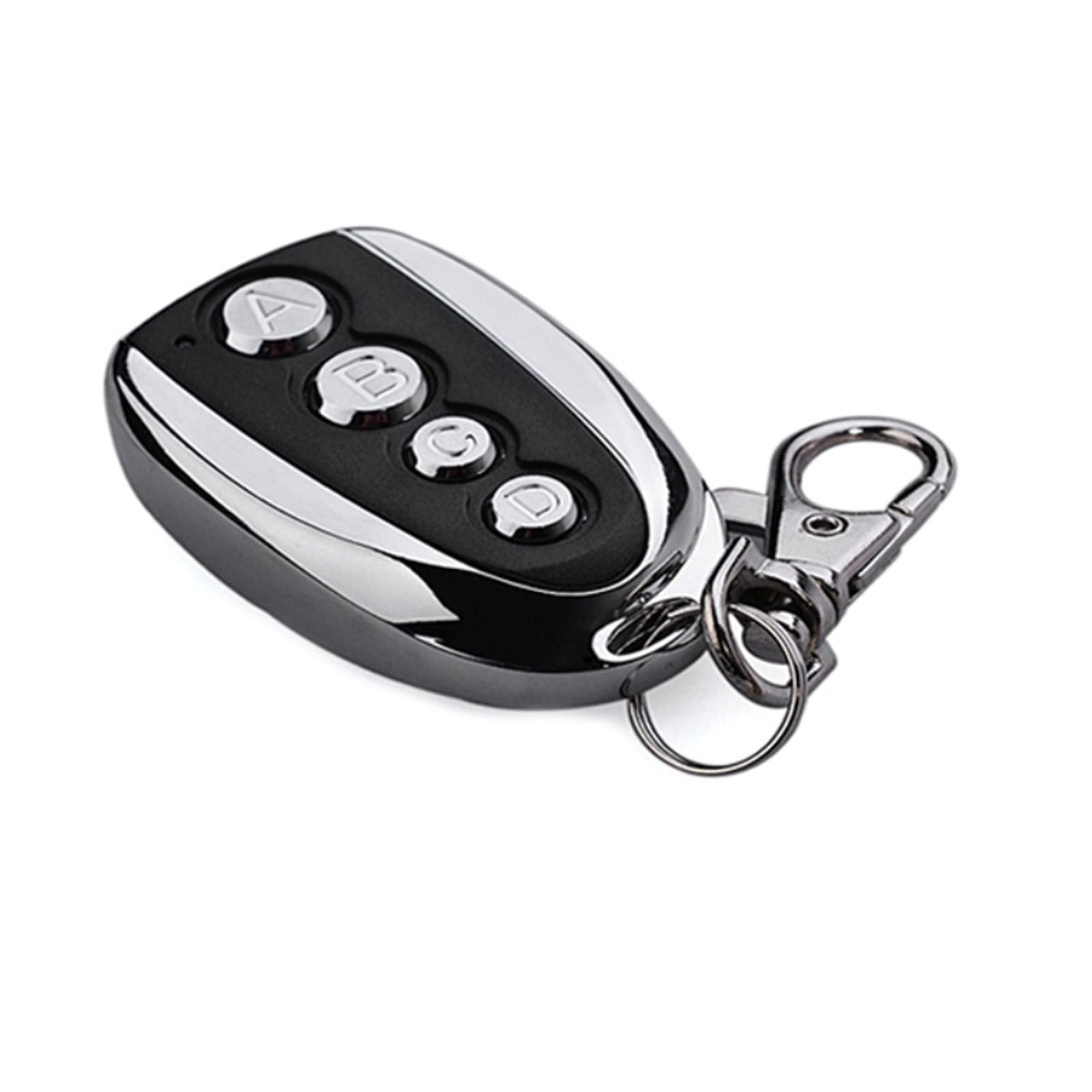 4 Buttons 433MHz Electric Cloning Gate Garage Door Open Remote Control ...