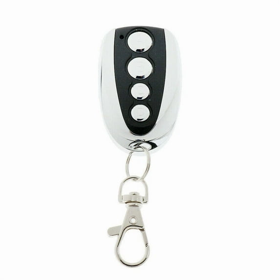 4 Buttons 433Mhz Gate Garage Door Open Remote Control Fob With Led ...