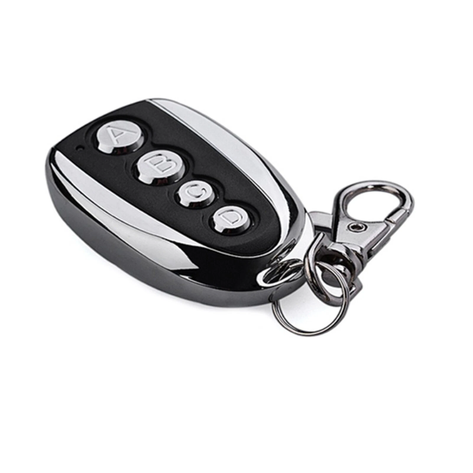 4 Buttons 433Mhz Gate Garage Door Open Remote Control Fob With Led ...