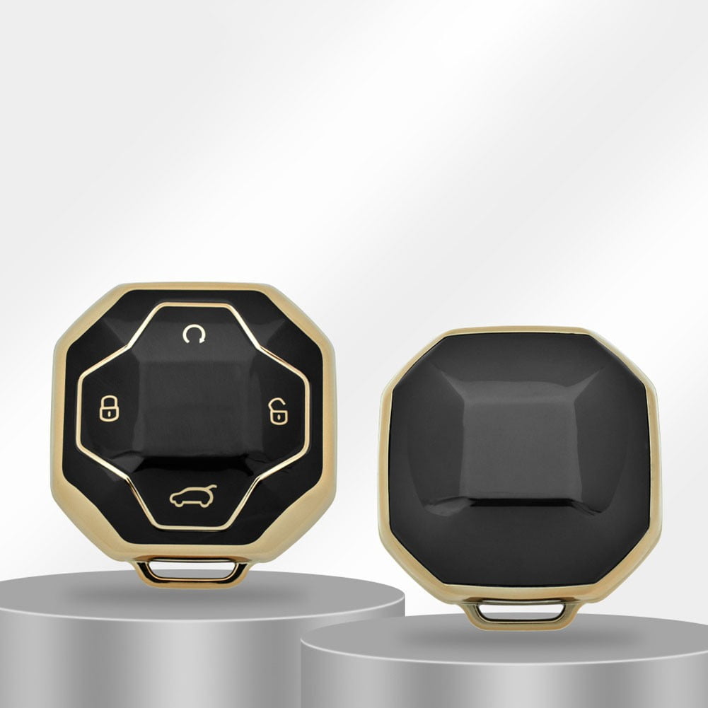 4 Buttons Car Key Case Tpu Protective Cover for Chery for Jetour T2 ...