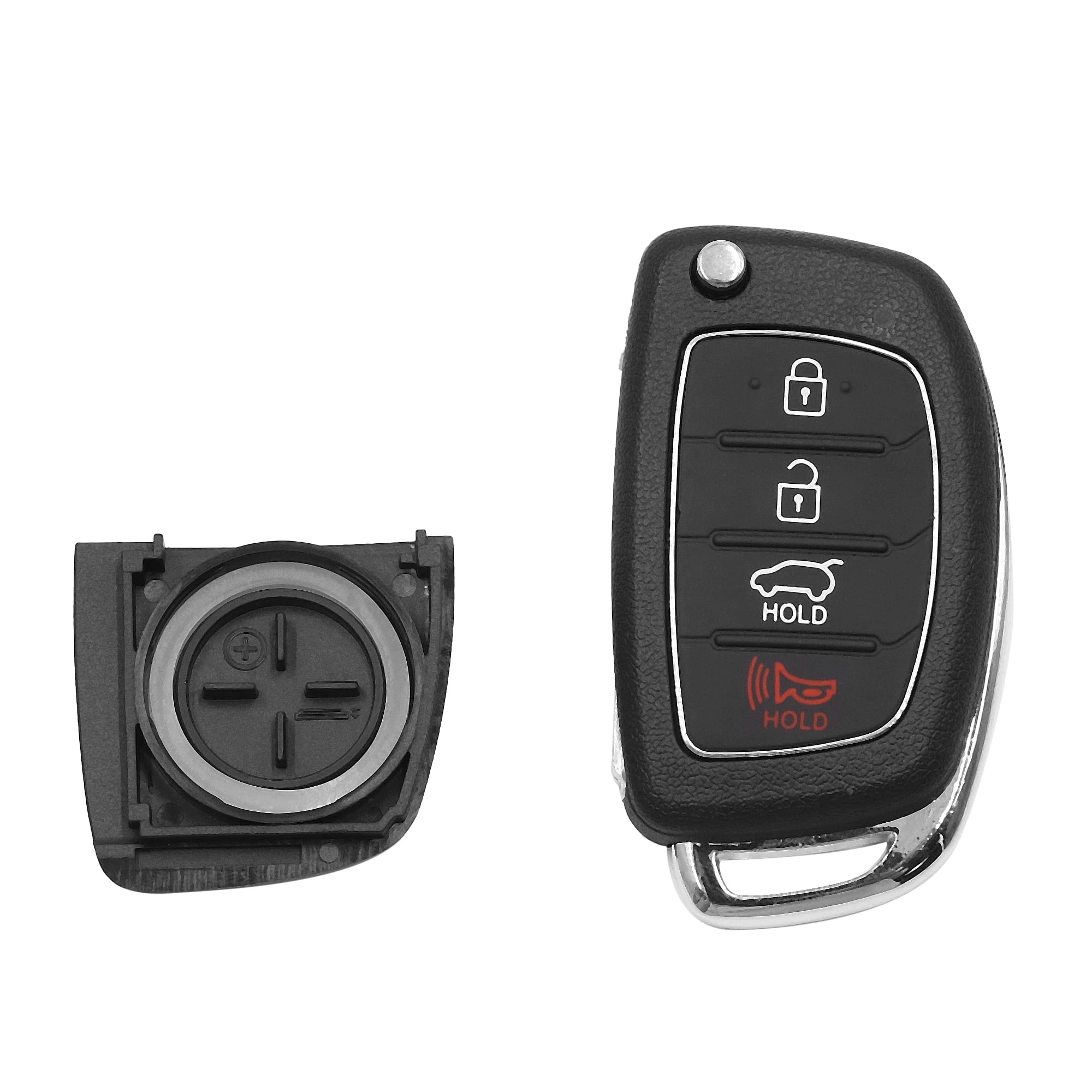 Hyundai Key Shell Replacement