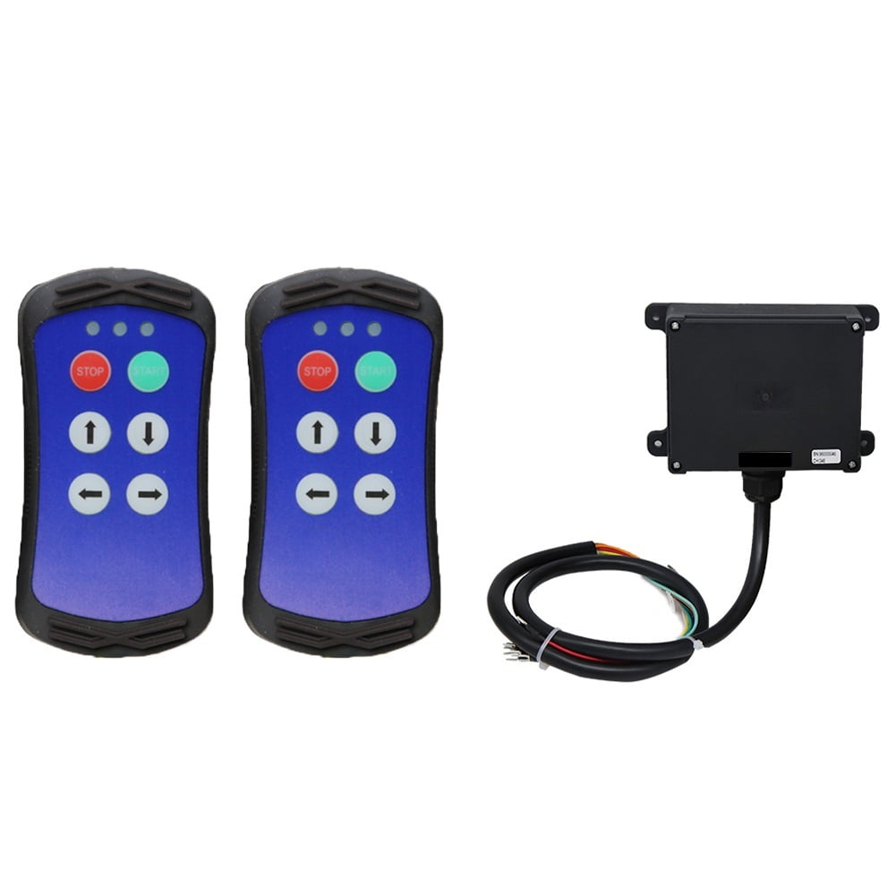 4 Buttons Wireless Industrial Crane Remote Control Hydraulic Truck ...