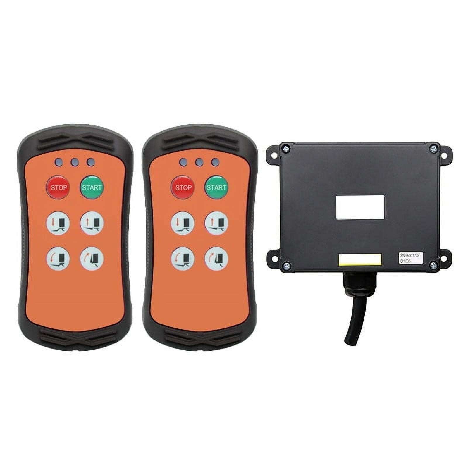 4 Buttons Wireless Industrial Crane Remote Control Hydraulic Truck ...