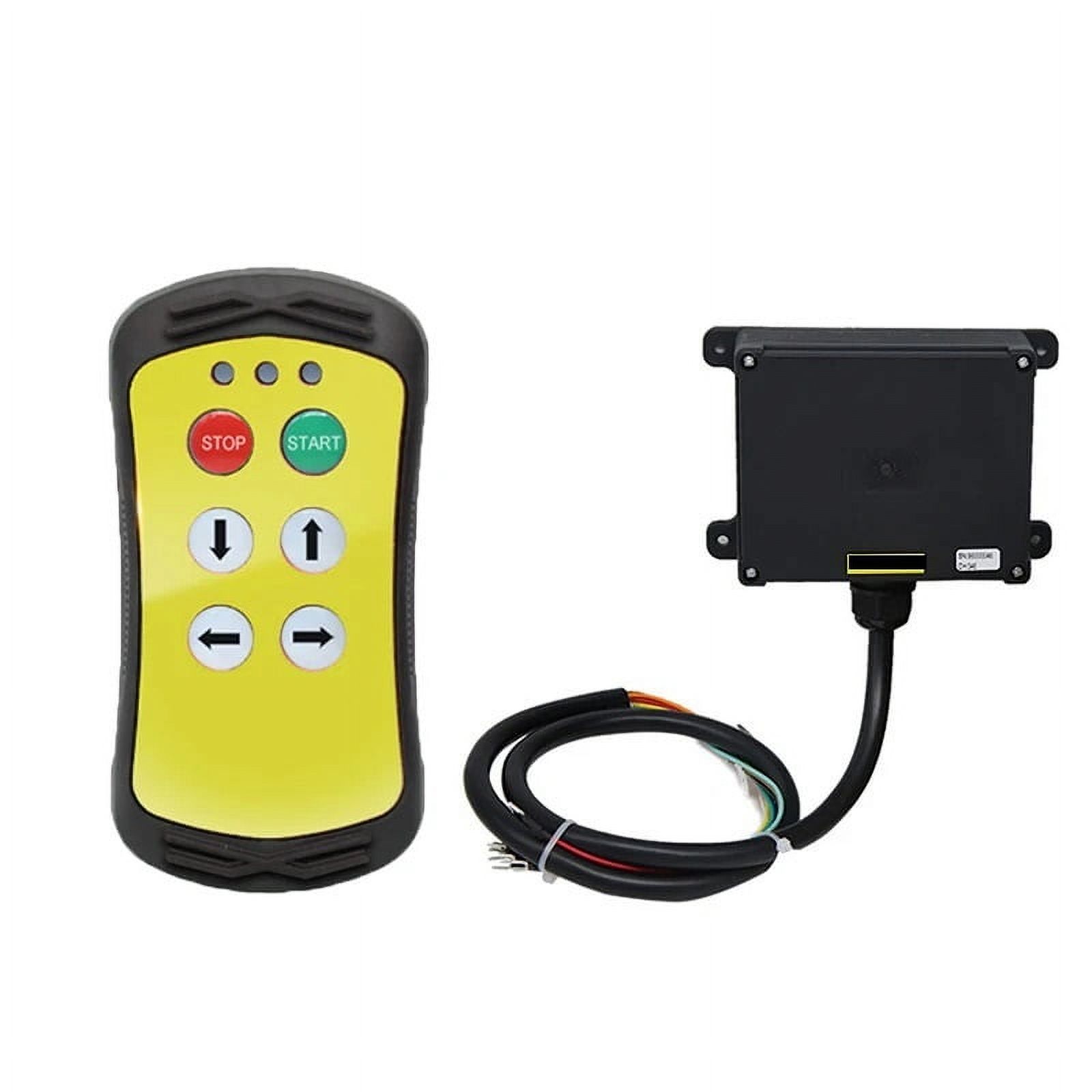 4 Buttons Wireless Industrial Crane Remote Control Hydraulic Truck ...