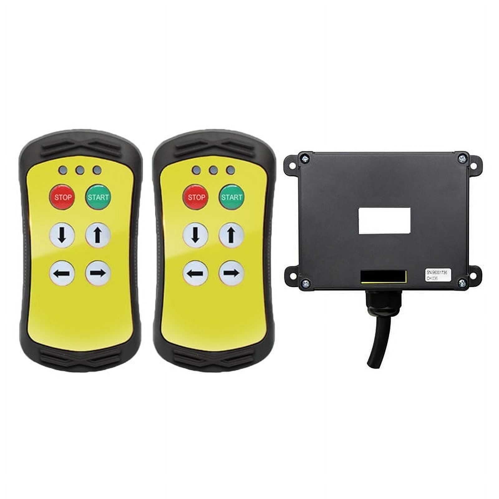 4 Buttons Wireless Industrial Crane Remote Control Hydraulic Truck ...