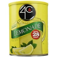 4C Lemonade Natural Flavors Drink Mix - Walmart.com