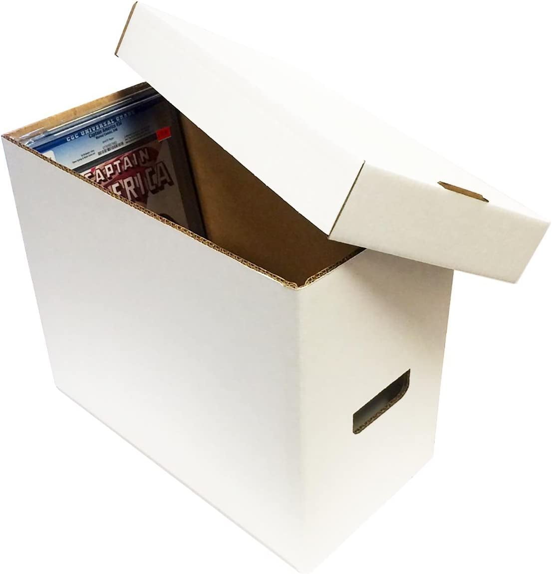 (4) CGC Graded Comic Storage Boxes - Holds 35-40 Graded Comic Books ...