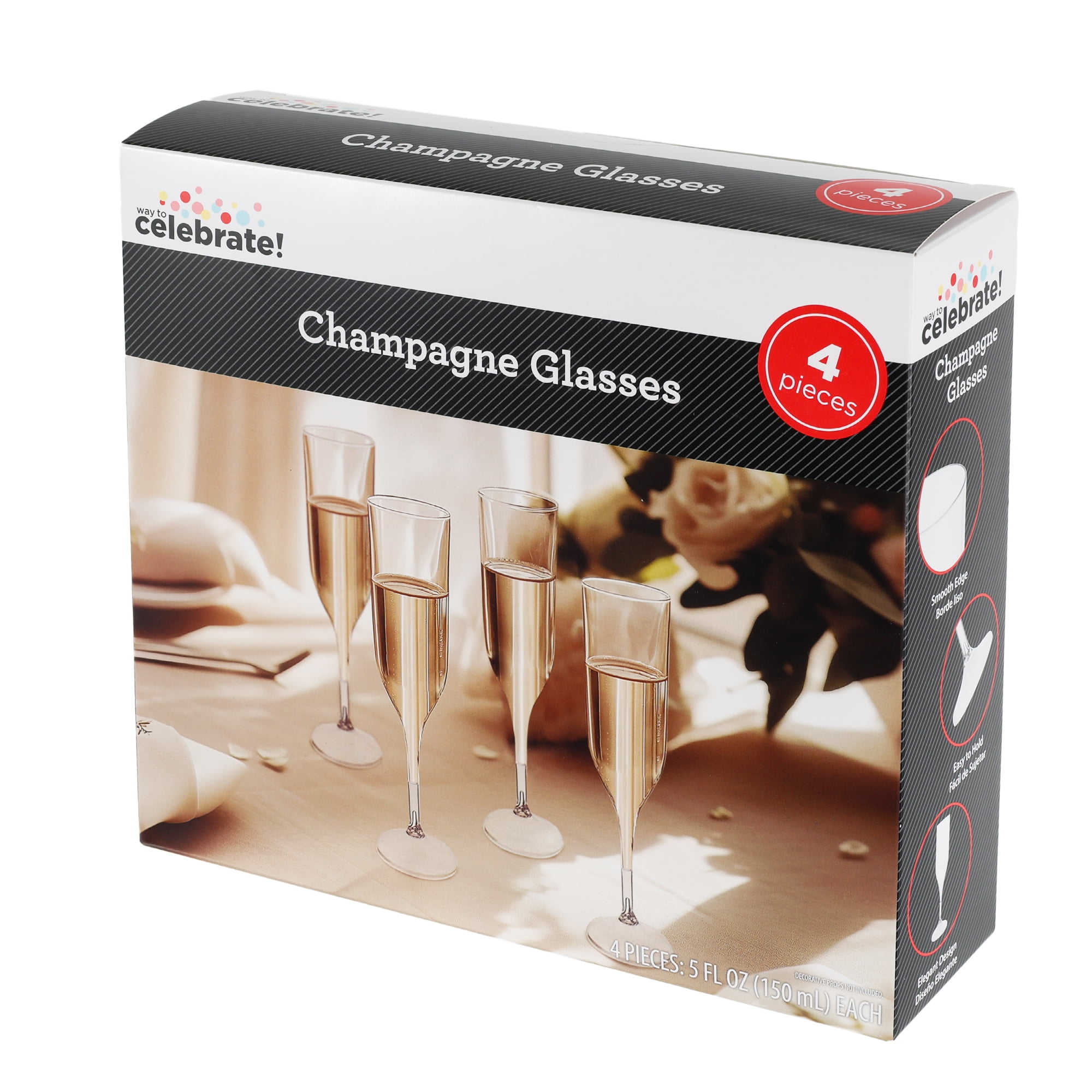 Plastic Wine Glasses
