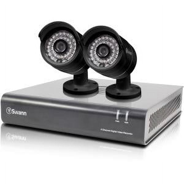 4-CHANNEL ANALOG 720P DIGITAL VIDEO RECORDER 2XPRO-A850 CAMERAS ...