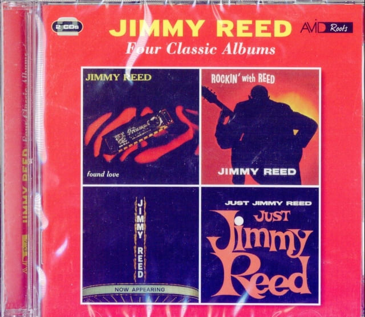 4 CLASSIC ALBUMS (FOUND LOVE / ROCKIN' WITH JIMMY REED / NOW APPEARING ...