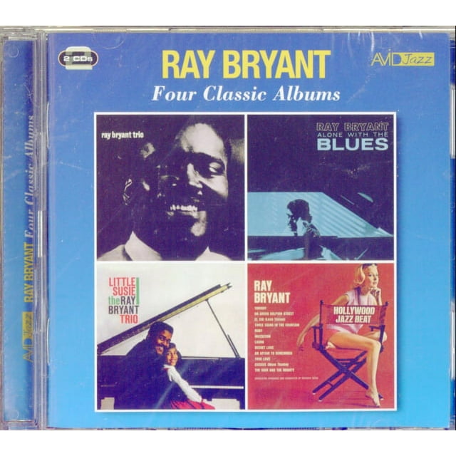 4 CLASSIC ALBUMS: RAY BRYANT TRIO 1956 / ALONE WITH THE BLUES / LITTLE ...
