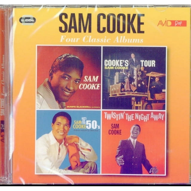 4 CLASSIC ALBUMS: SAM COOKE / COOKE'S TOUR / HITS OF THE 50S / TWISTIN ...